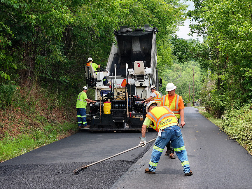Wvdot Paving Projects Funded By 150 Million Supplemental Budget